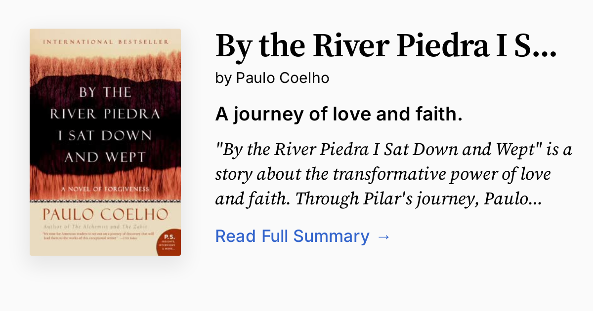 By the River Piedra I Sat Down and Wept | Summary, Audio, Analysis, FAQ