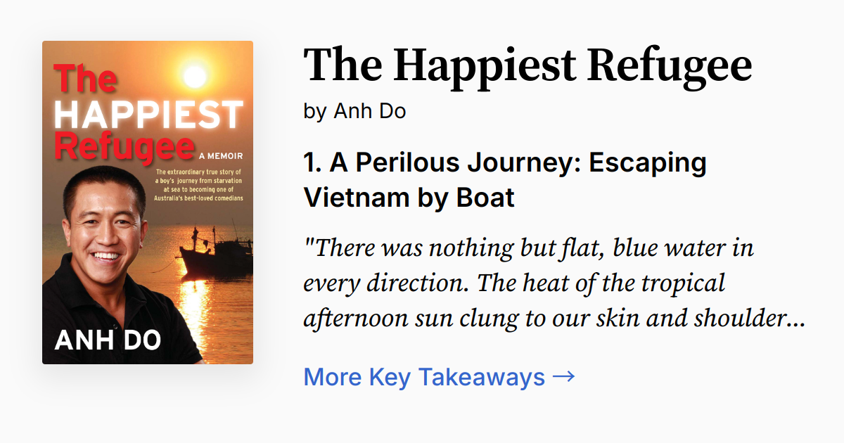 The Happiest Refugee | Summary, Quotes, FAQ, Audio