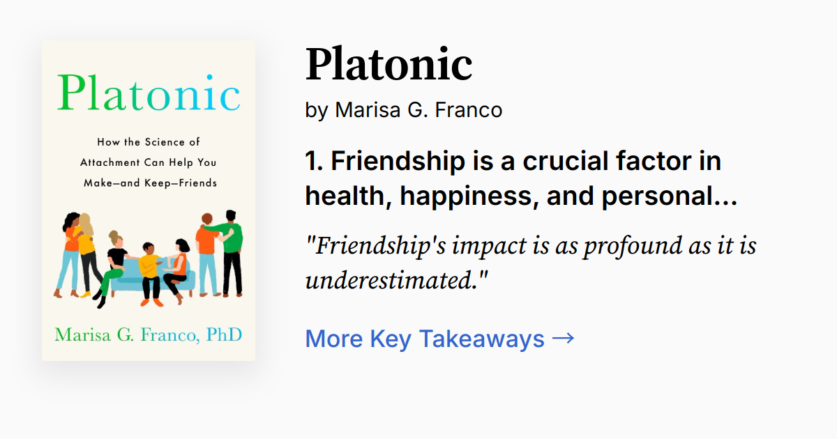 Platonic by Marisa G. Franco | Summary, Audio, Quotes, FAQ