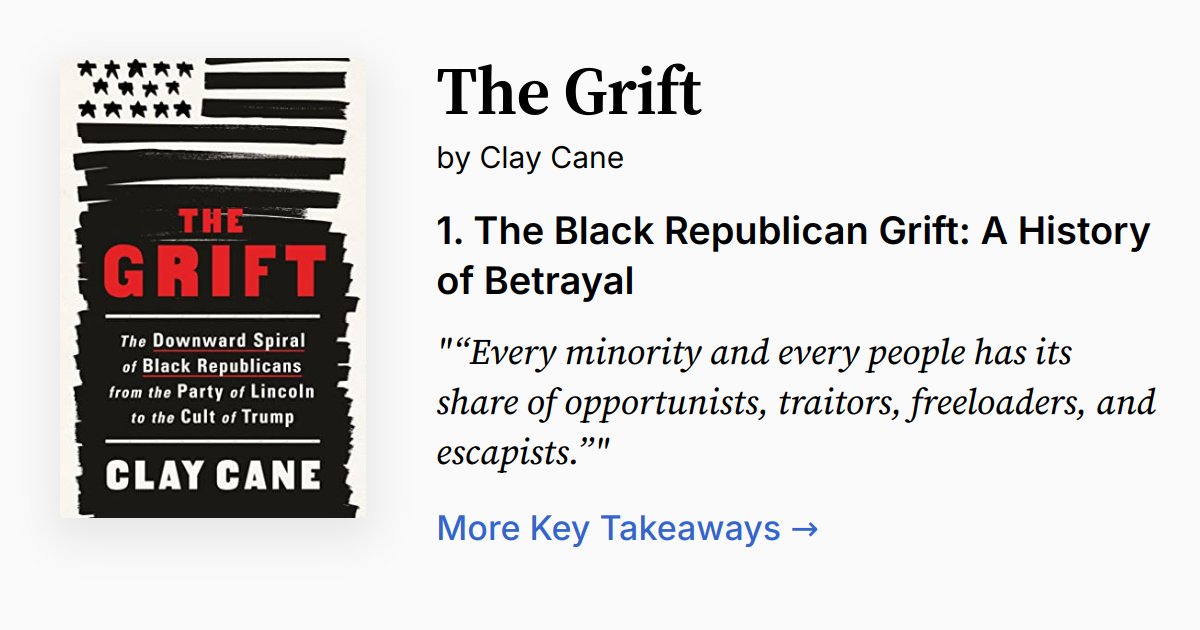 The Grift by Clay Cane | Summary, Audio, Quotes, FAQ