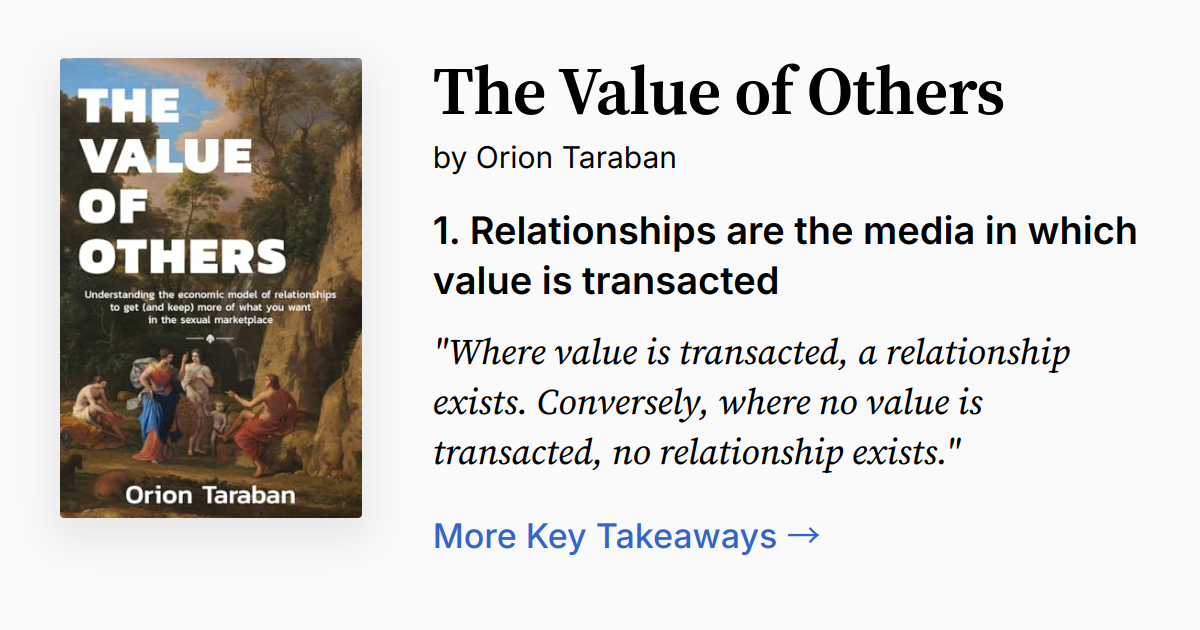 The Value of Others | Summary, Quotes, FAQ, Audio