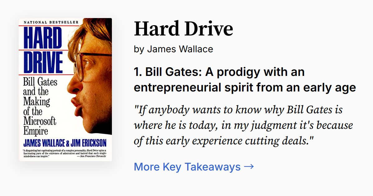 Hard Drive by James Wallace | Summary, Audio, Quotes, FAQ