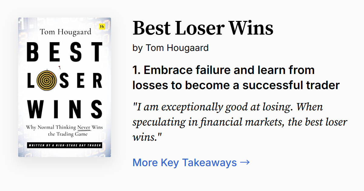 Best Loser Wins | 要約, Quotes, FAQ, Audio