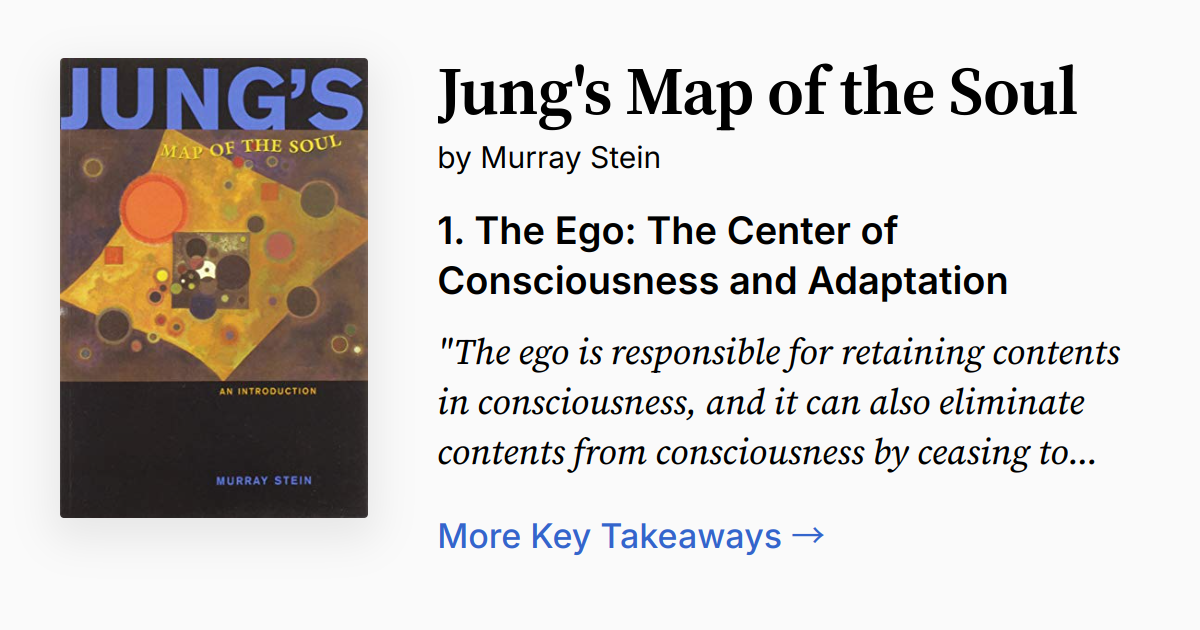 Jung's Map of the Soul | Summary, Audio, Quotes, FAQ