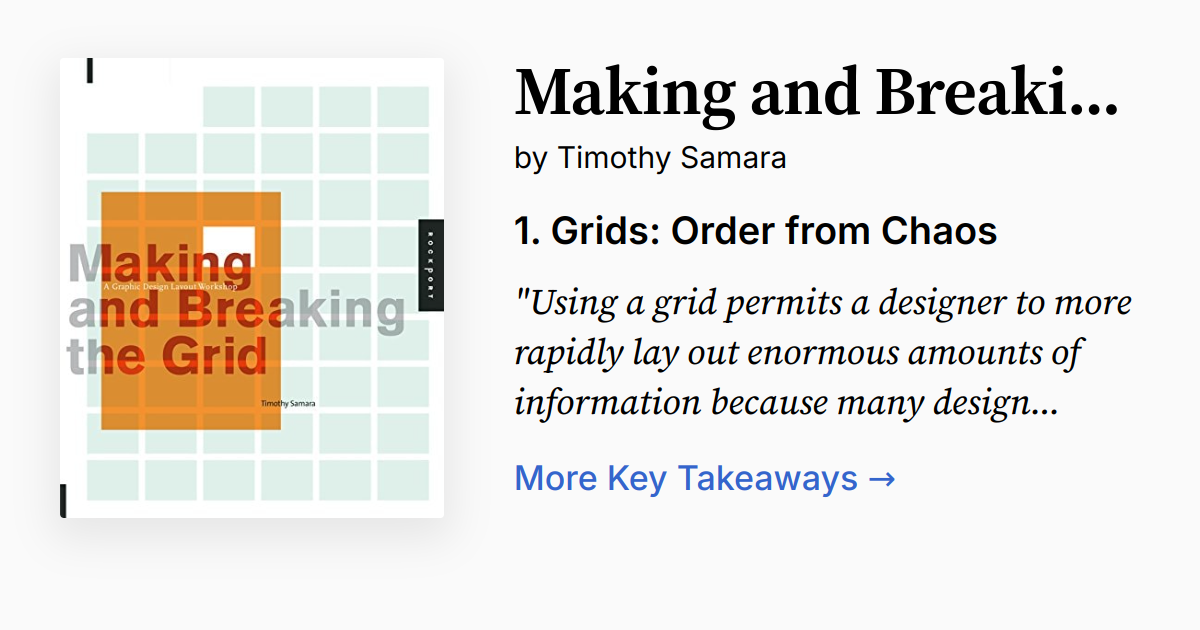Making and Breaking the Grid | Summary, Audio, Quotes, FAQ