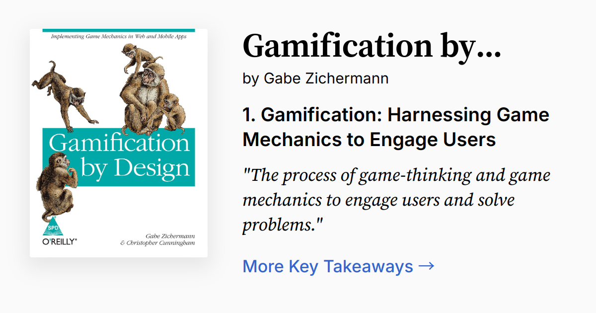 Gamification by Design | Summary, Audio, Quotes, FAQ