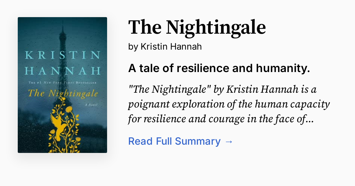 The Nightingale | Summary, Analysis, FAQ