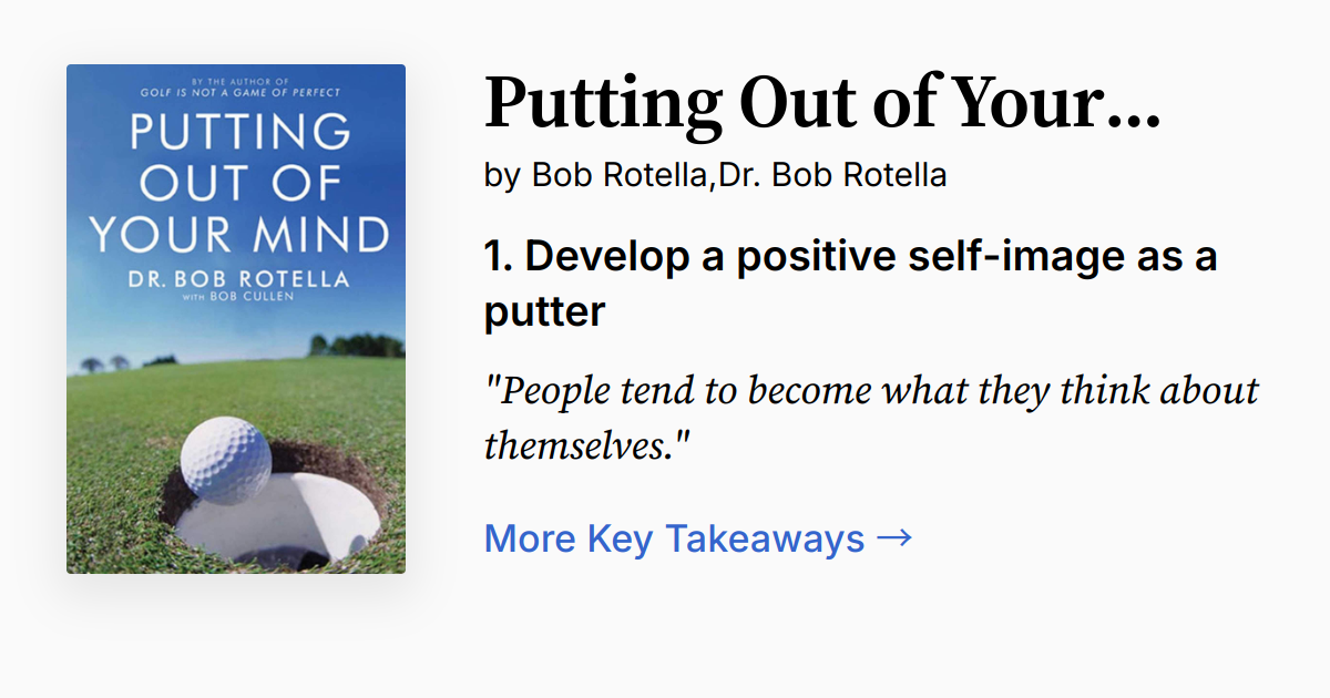 Putting Out of Your Mind | Summary, Audio, Quotes, FAQ