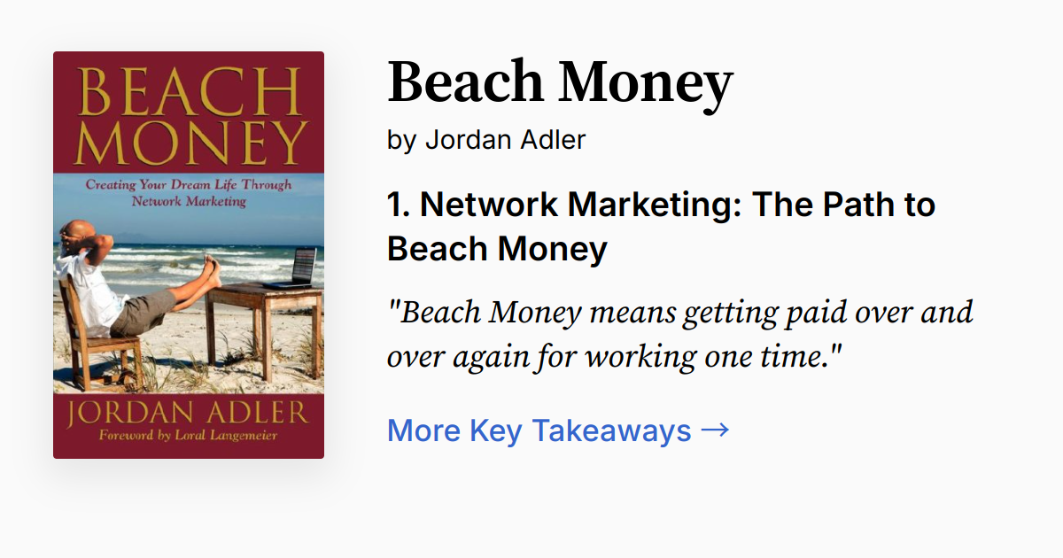 Beach Money by Jordan Adler | Summary, Audio, Quotes, FAQ