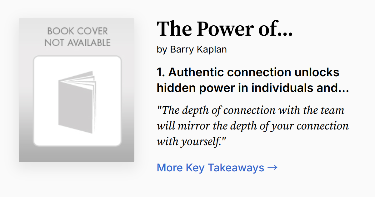 The Power of Vulnerability | Summary, Audio, Quotes