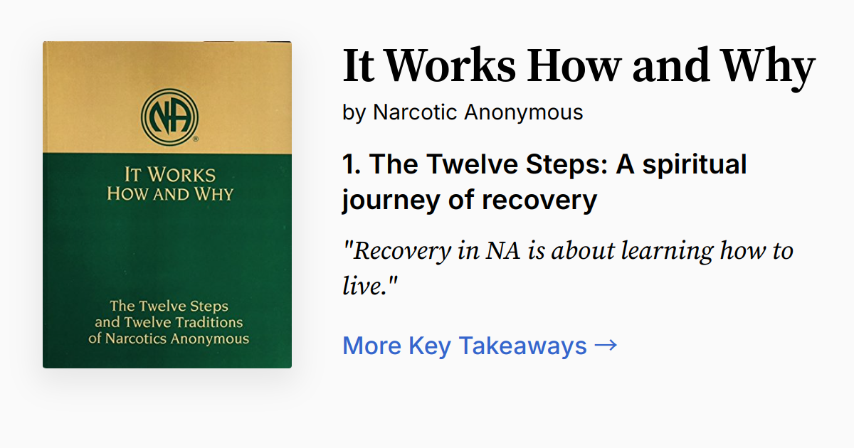 It Works How and Why | Summary, Audio, Quotes, FAQ