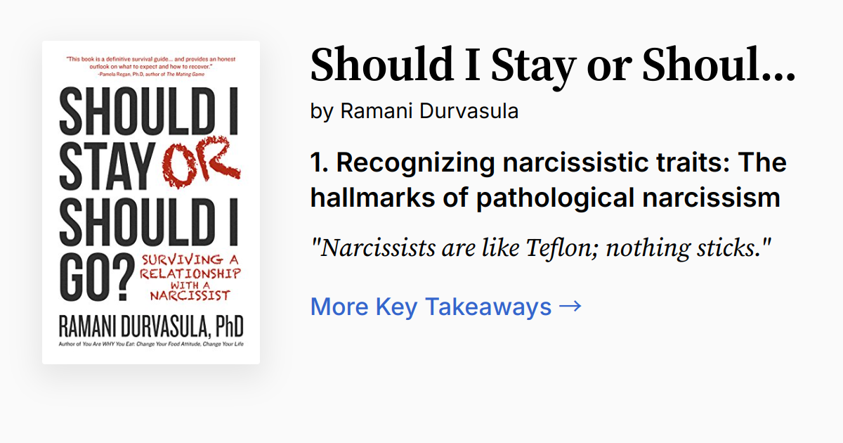 Should I Stay or Should I Go? | Resumen, Audio, Quotes, FAQ