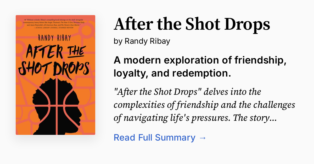 After the Shot Drops | Summary, Analysis, FAQ
