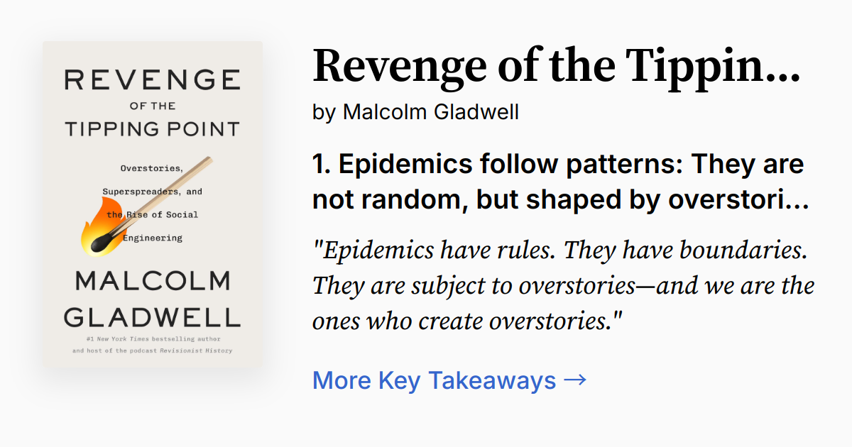 Revenge of the Tipping Point | Summary, Quotes, FAQ, Audio