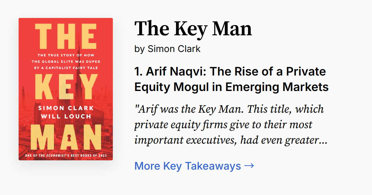 The Key Man by Simon Clark | Summary, Audio, Quotes, FAQ
