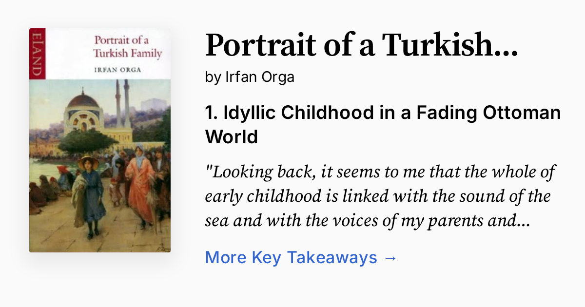 Portrait of a Turkish Family | Summary, Audio, Quotes