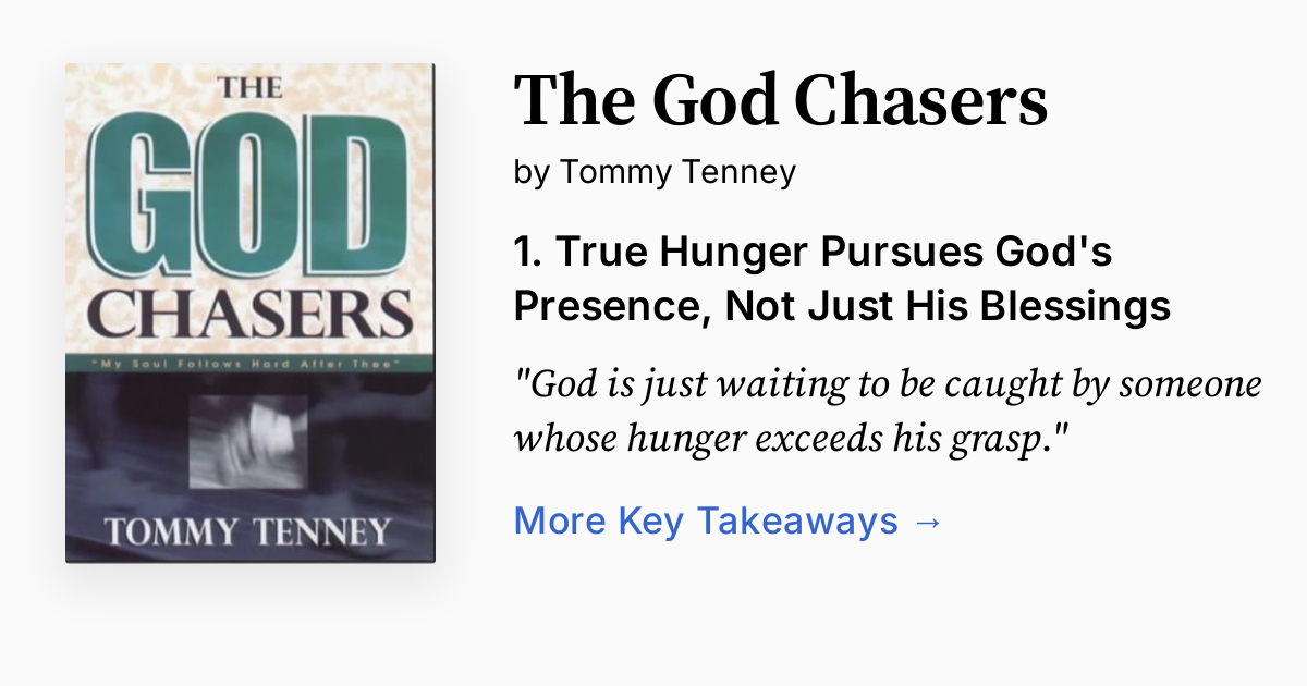 The God Chasers | Summary, Audio, Quotes, FAQ