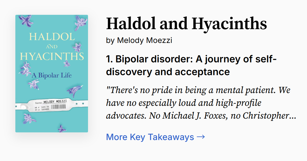 Haldol and Hyacinths | Summary, Quotes, FAQ, Audio
