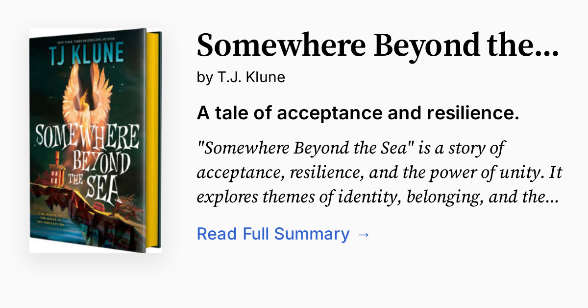 Somewhere Beyond the Sea | Summary, Audio, Analysis, FAQ