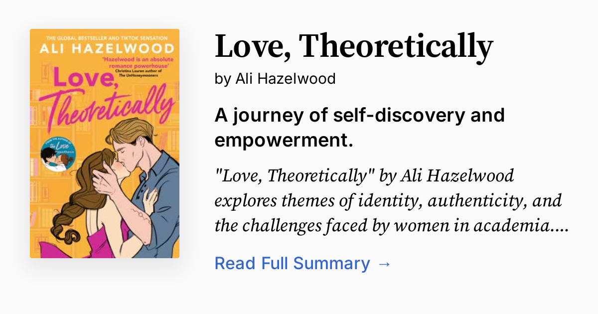 Love, Theoretically | Summary, Analysis, FAQ