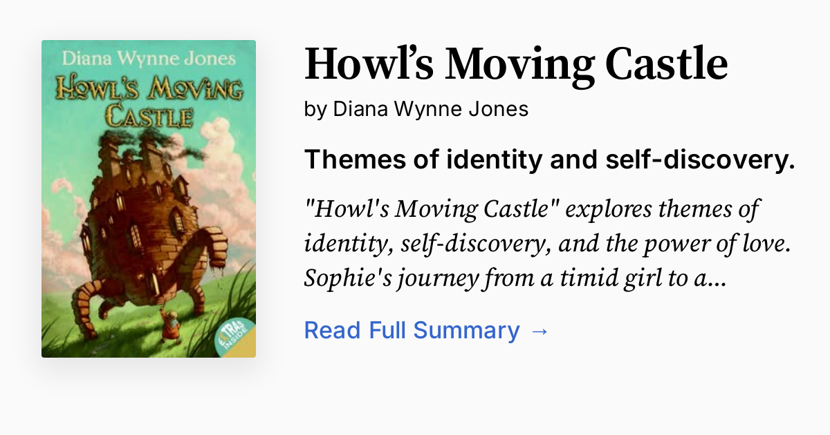 Howl’s Moving Castle | Summary, Analysis, FAQ