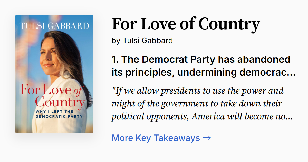For Love of Country | Summary, Quotes, FAQ, Audio