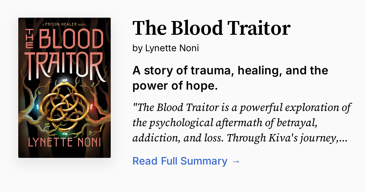 The Blood Traitor | Summary, Analysis, FAQ