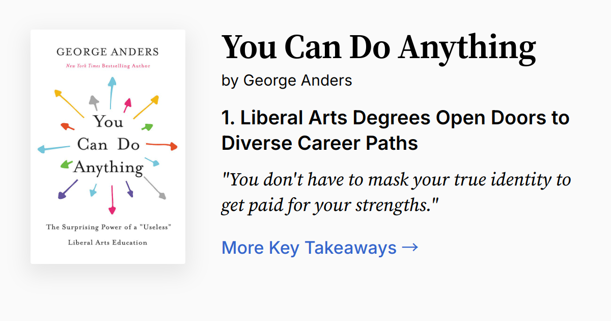 You Can Do Anything | Summary, Audio, Quotes, FAQ