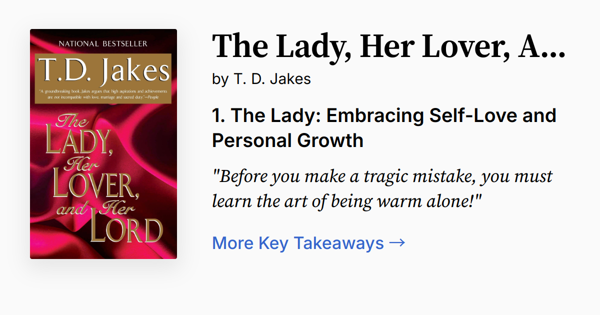 The Lady, Her Lover, and Her Lord | Summary, Quotes, FAQ, Audio