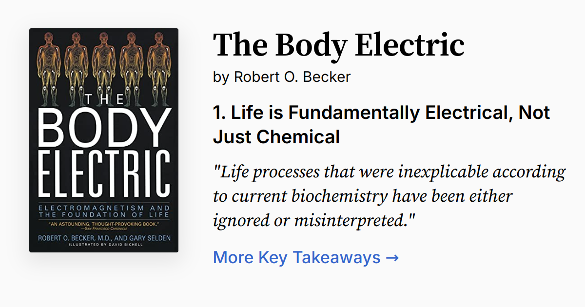 The Body Electric | Summary, Audio, Quotes, FAQ
