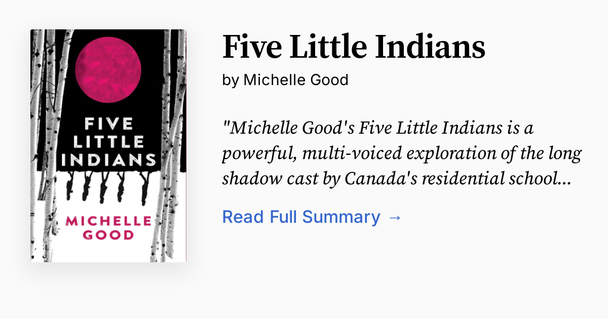 Five Little Indians | Summary, Audio, Analysis, FAQ