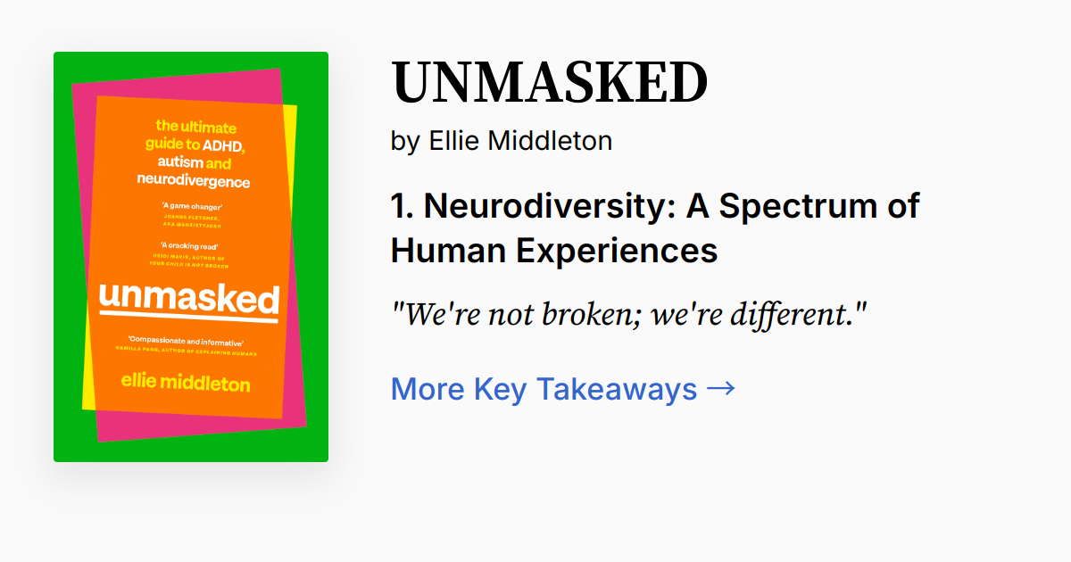 Unmasked by Ellie Middleton | Summary, Audio, Quotes, FAQ