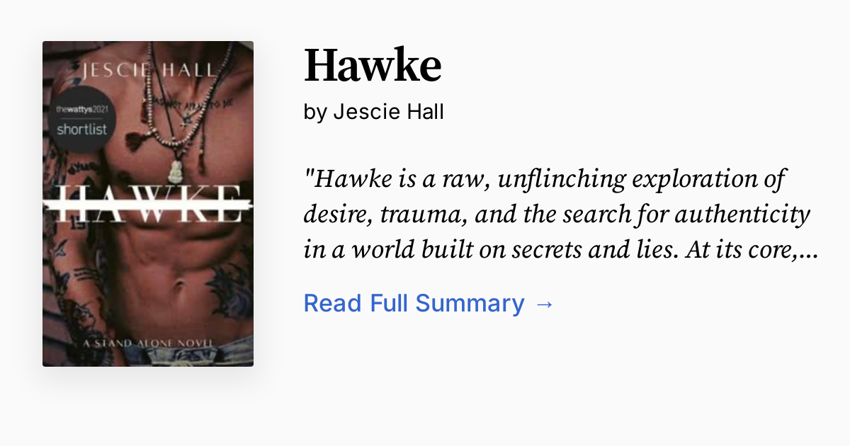 Hawke by Jescie Hall | Summary, Audio, Analysis