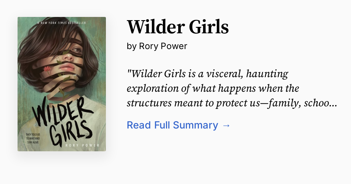 Wilder Girls by Rory Power | Summary, Analysis