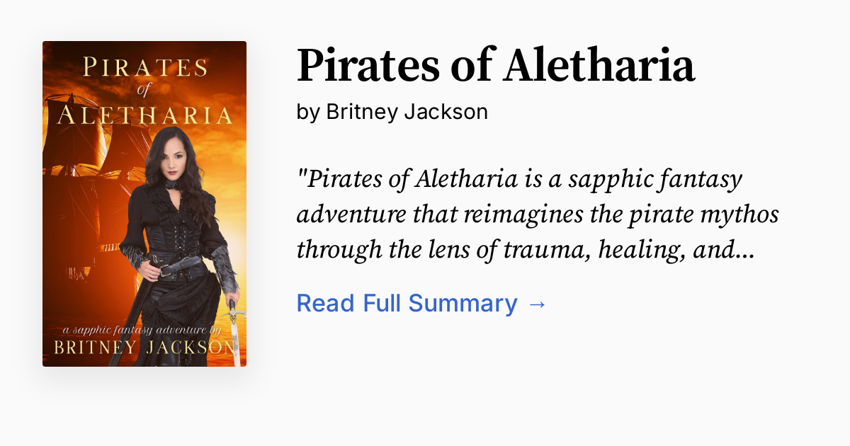 Pirates of Aletharia | Summary, Audio, Analysis