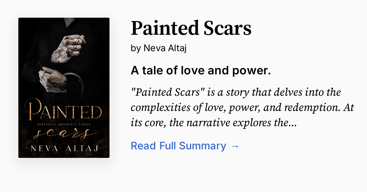 Painted Scars by Neva Altaj | Summary, Audio, Analysis, FAQ