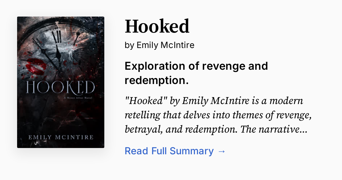 Hooked by Emily McIntire | Summary, Analysis, FAQ