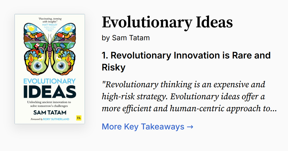 Evolutionary Ideas | Summary, Quotes, Audio
