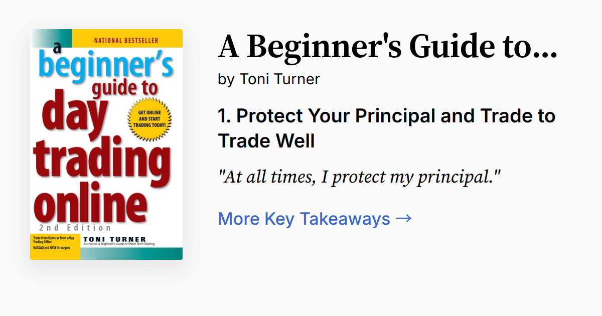 A Beginner's Guide to Day Trading Online | خلاصه, Quotes, FAQ, Audio