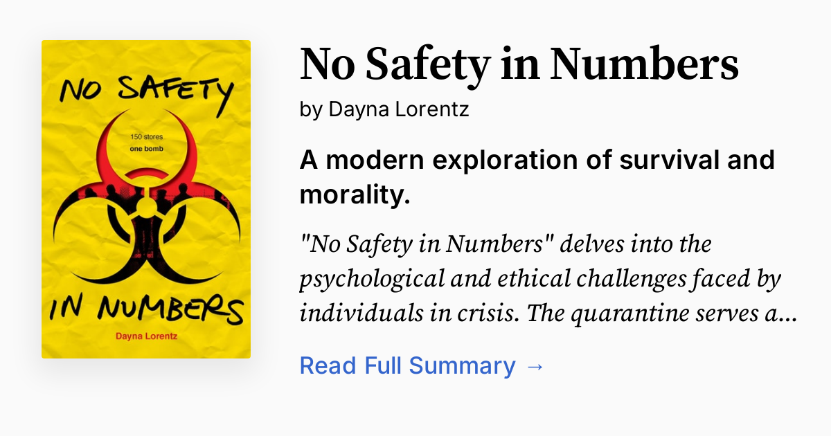 No Safety in Numbers | Summary, Analysis, FAQ