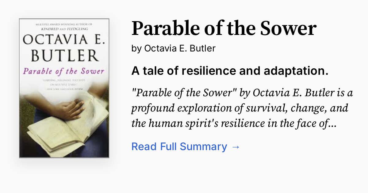 Parable of the Sower | Summary, Audio, Analysis, FAQ