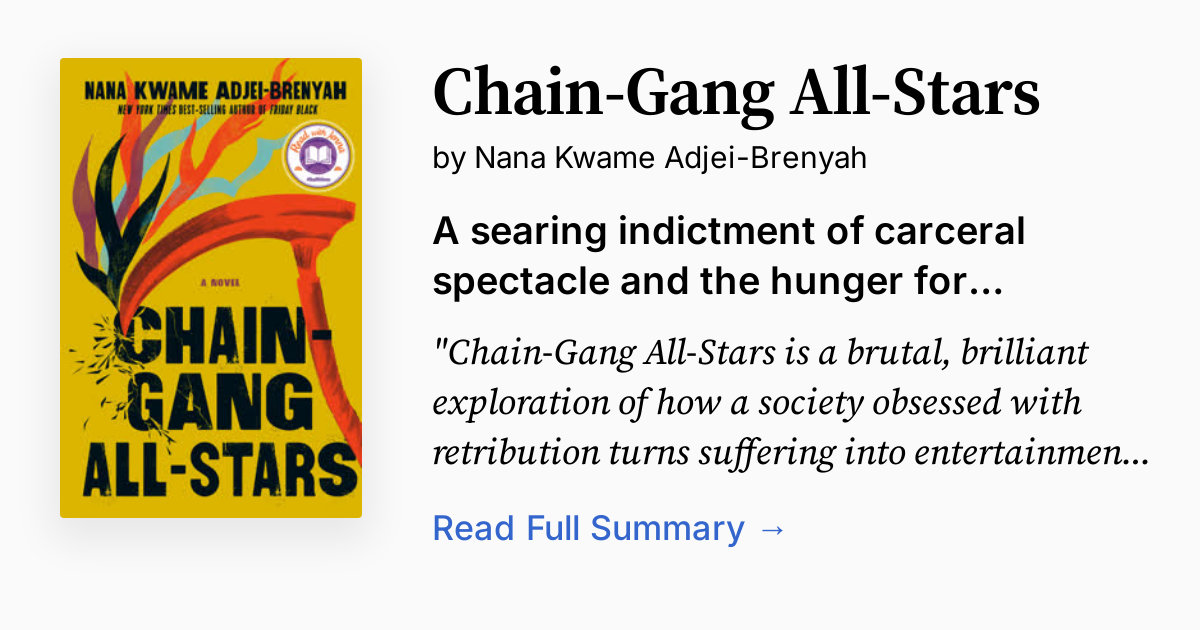 Chain-Gang All-Stars | Summary, Analysis