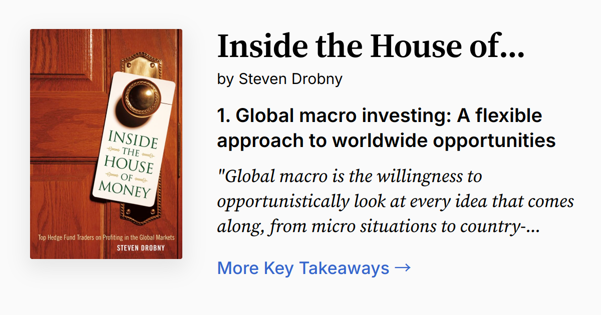 Inside the House of Money | Summary, Audio, Quotes, FAQ