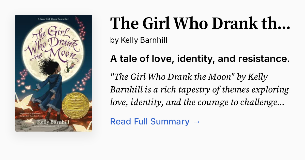 The Girl Who Drank the Moon | Summary, Audio, Analysis, FAQ