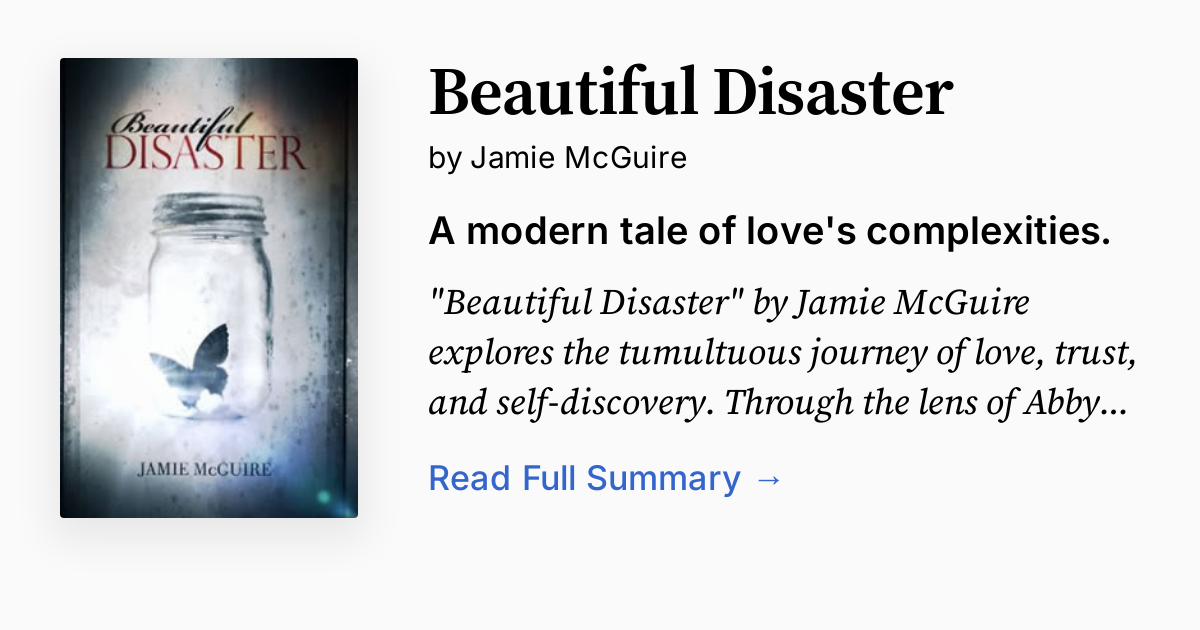 Beautiful Disaster | Summary, Audio, Analysis, FAQ