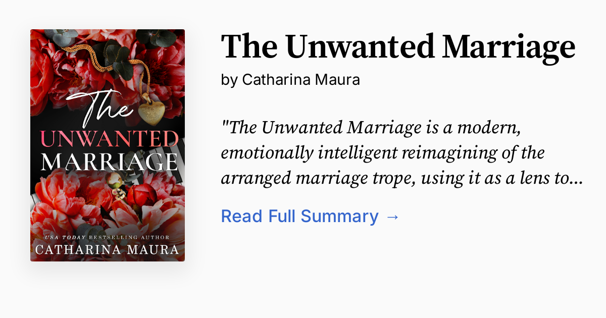 The Unwanted Marriage | Summary, Audio, Analysis, FAQ