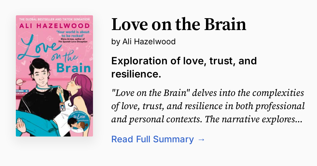 Love on the Brain | Summary, Audio, Analysis, FAQ