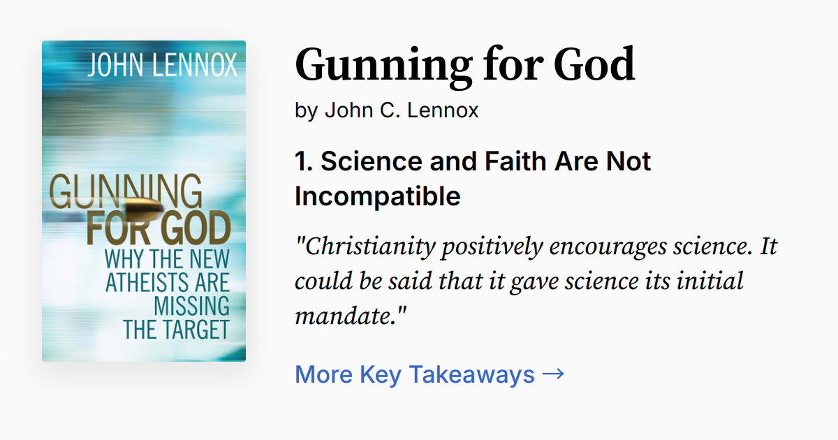 Gunning for God | Summary, Audio, Quotes