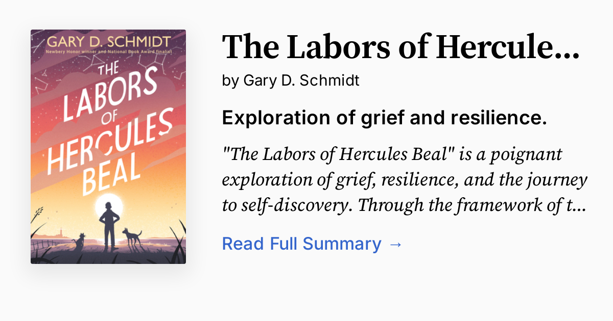 The Labors of Hercules Beal | Summary, Analysis, FAQ