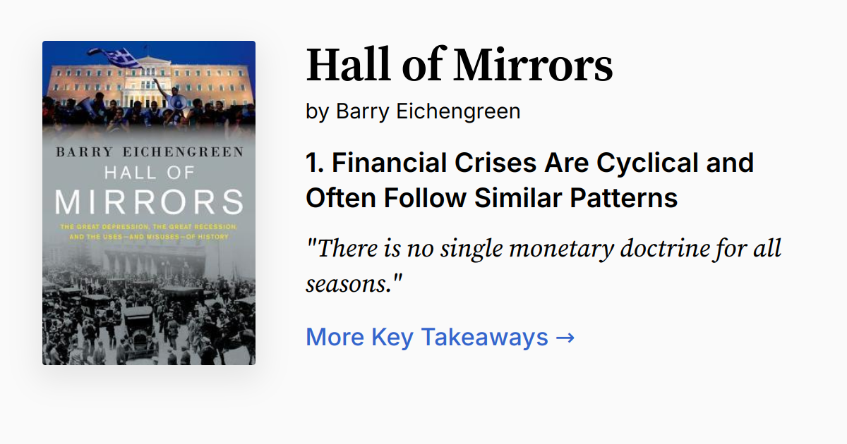 Hall of Mirrors | Summary, Audio, Quotes